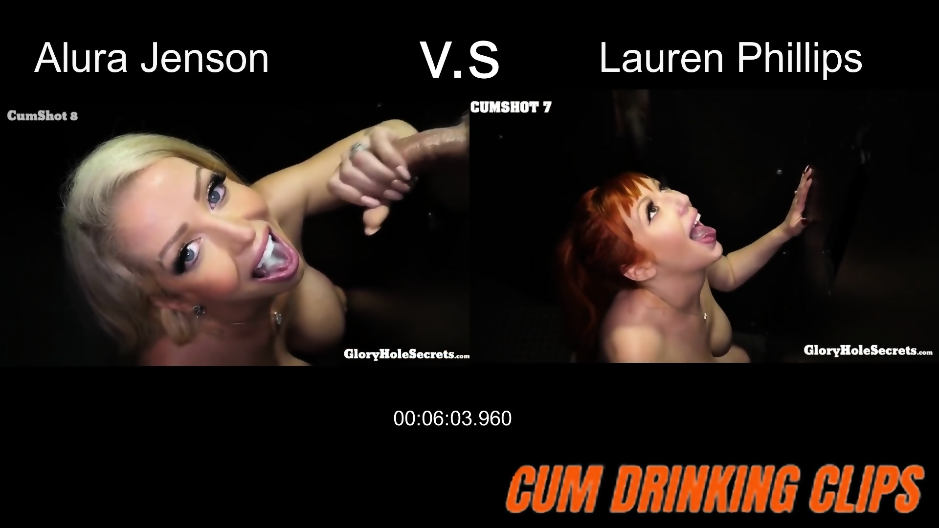 Alura Jenson V S Lauren Phillips Gloryhole Eporner