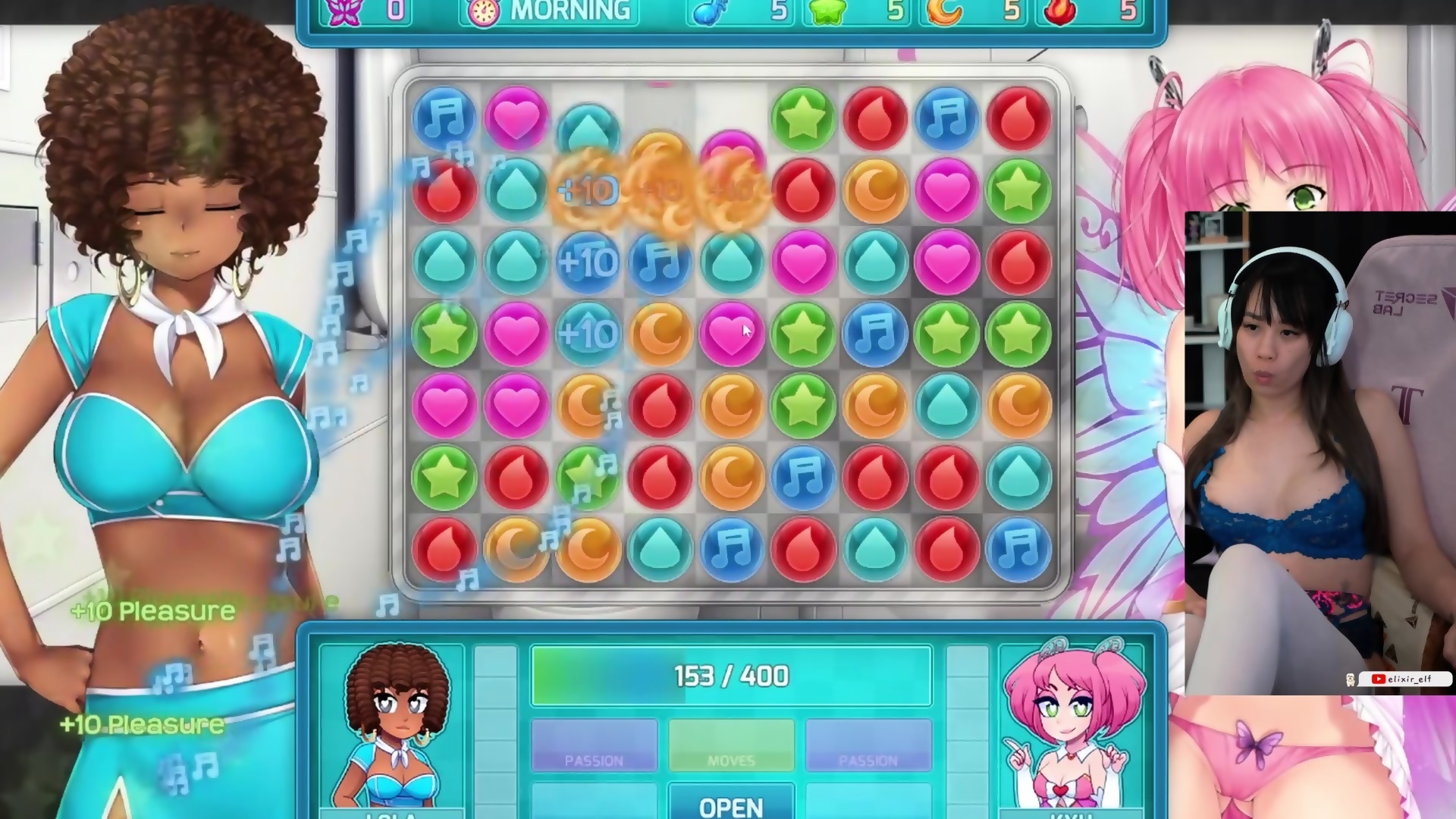Just Playing Some Hentai Games On Stream Eporner 4700