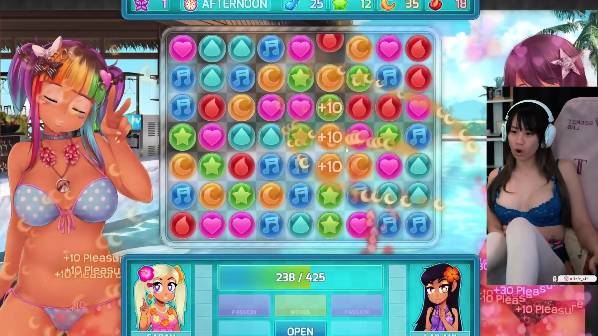 Just Playing Some Hentai Games On Stream Eporner 5229