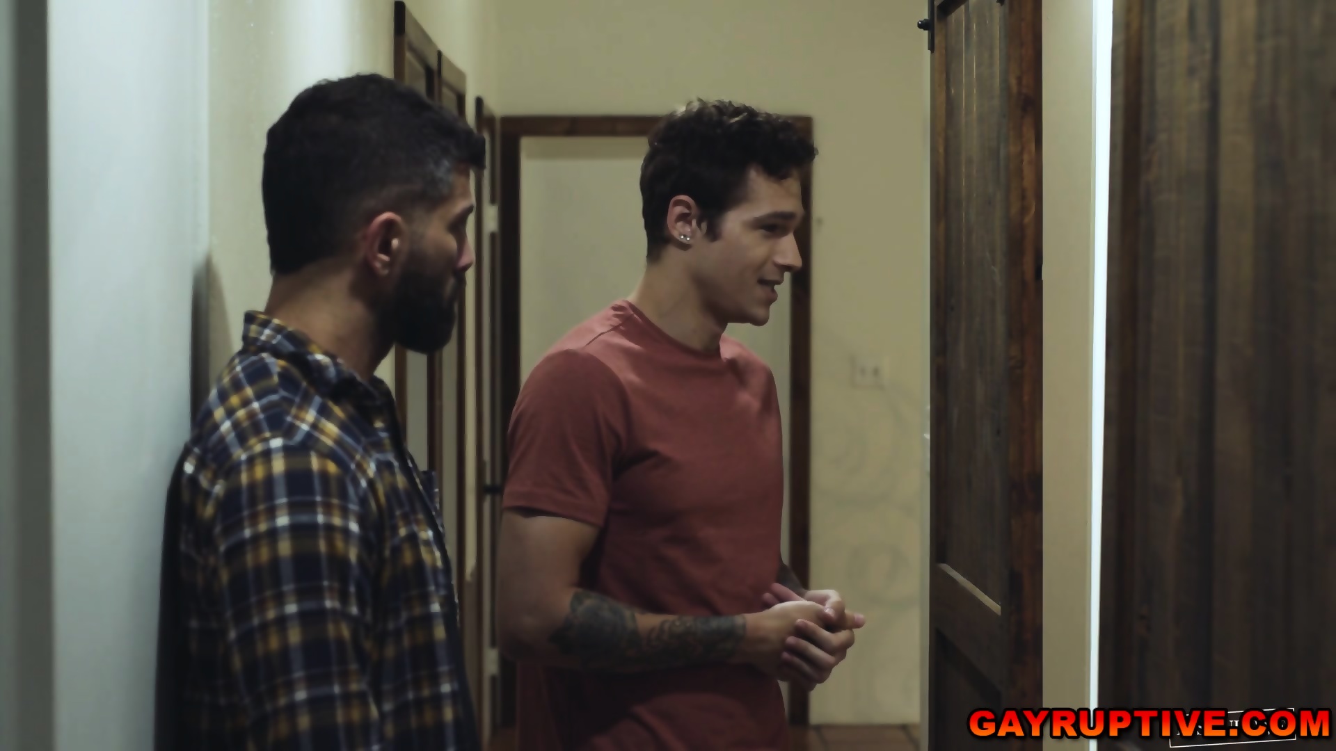Adam Ramzi And Jayden Marcos In An Intsense And Steamy Barebback Gay