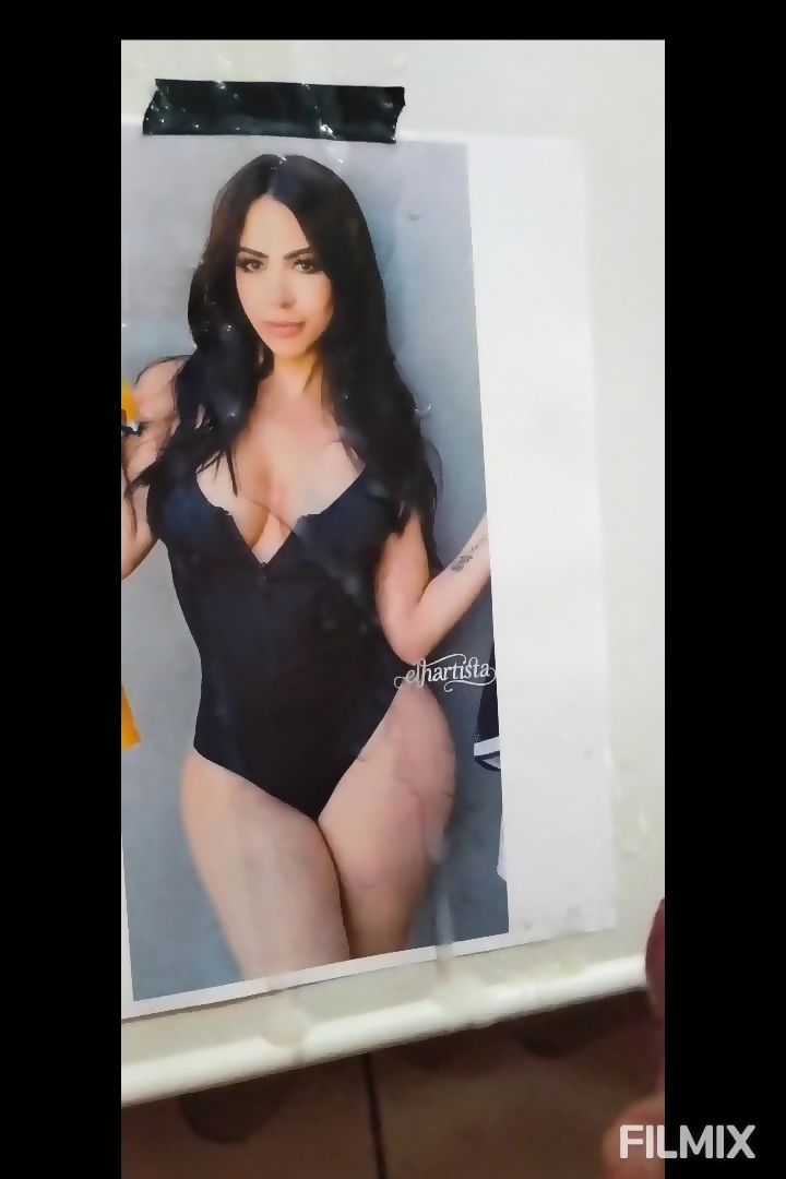 Cum Tribute Jimena Sánchez Eporner