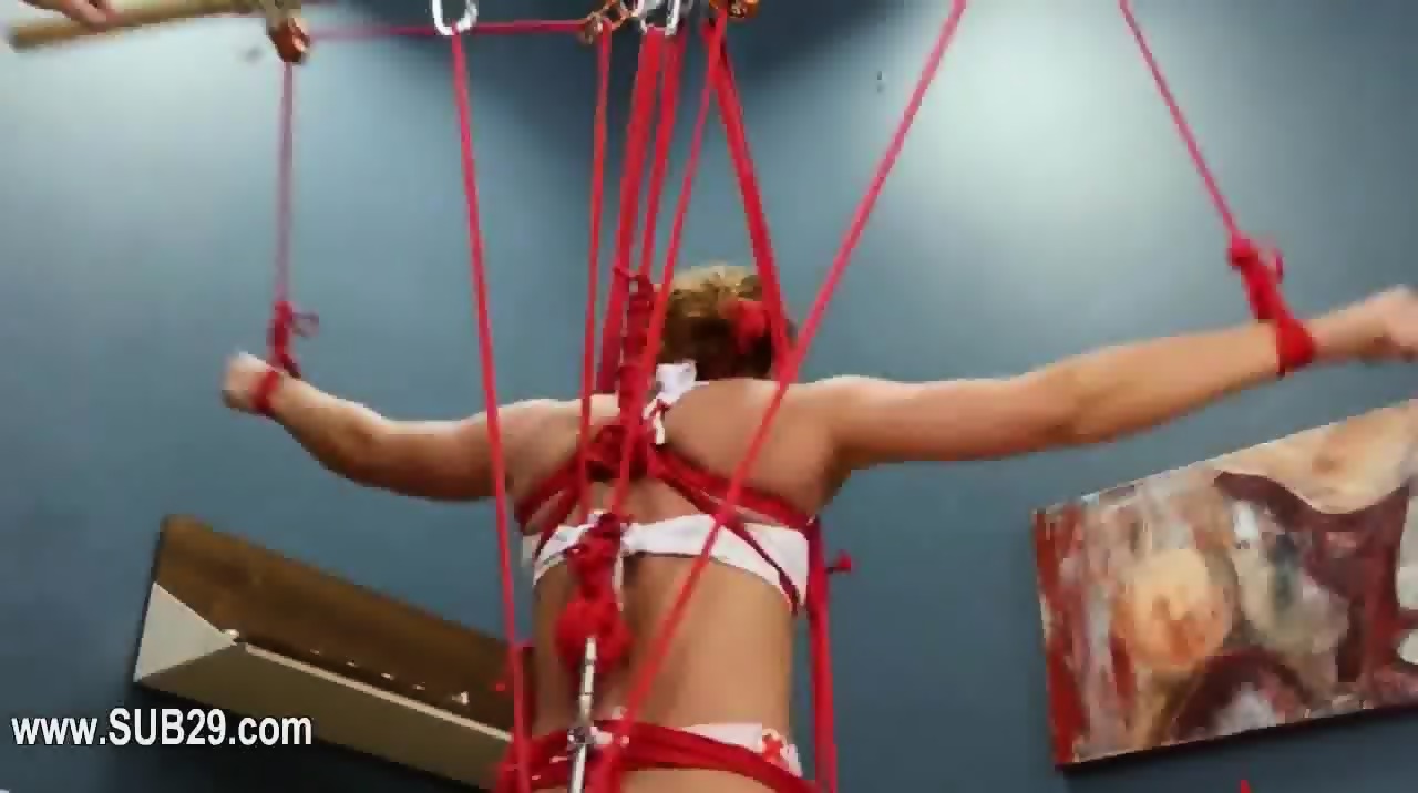 Bdsm Hardcore Action With Ropes And Sweet Sex Eporner
