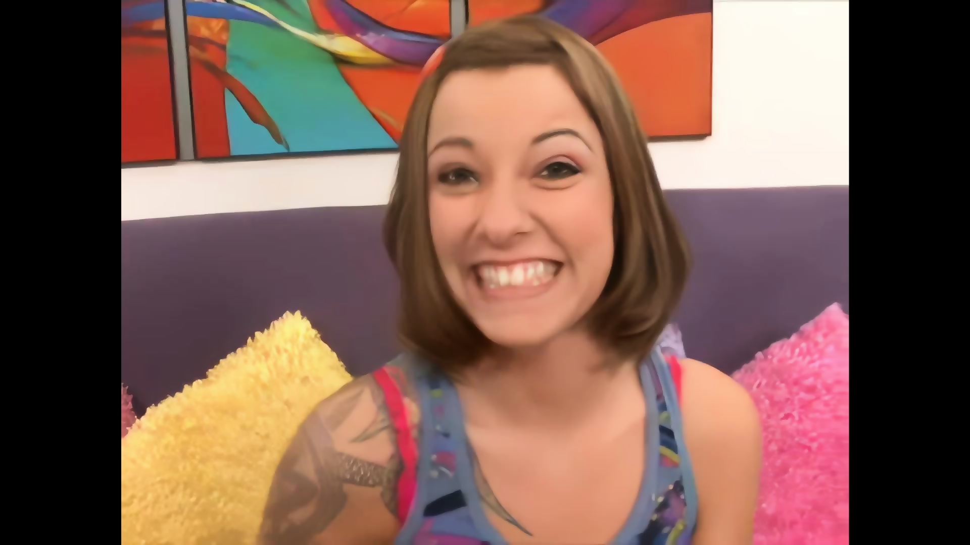 Teen Babe With A Round Ass And Big Tits Gets Boned Hard By A Huge Monster Dick Chayse Evans
