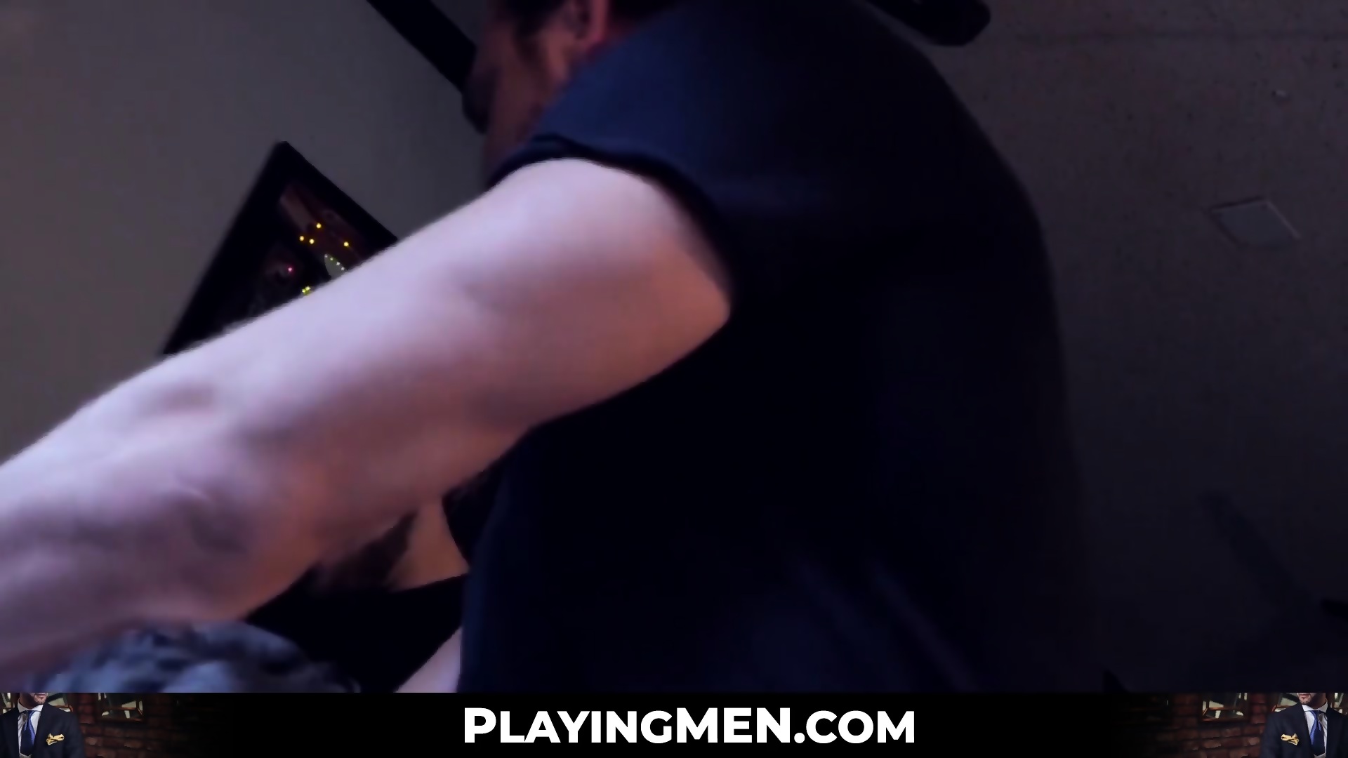 Men In Suits Connect In The Club For Some Profound Buttcentric Sex
