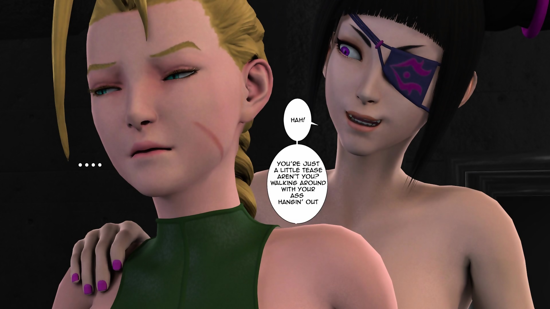 Juri Sedused Cammy For Anal Sex 3d Animated Futa On Female Eporner