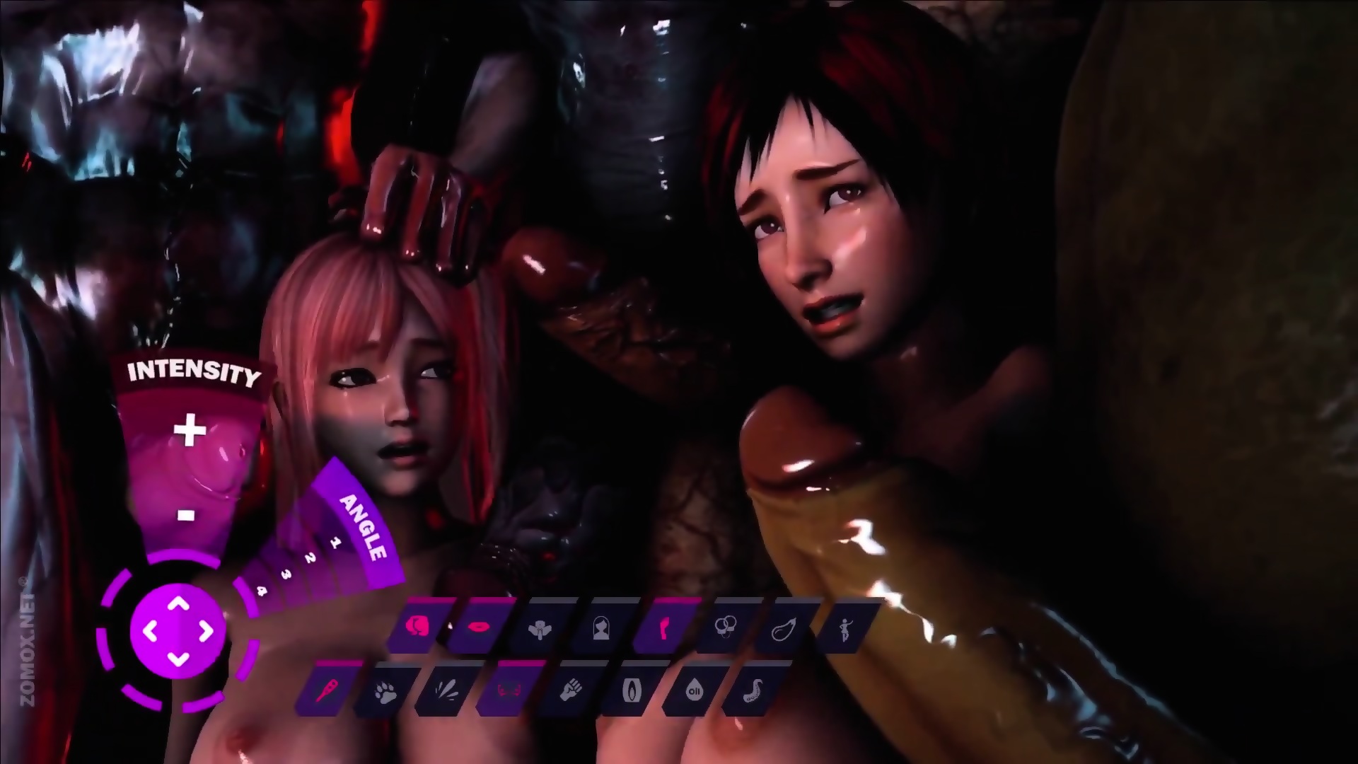 These Two Horny Bitches Want More Monsters To Fuck Their Asses Animation Hentai Hardcore