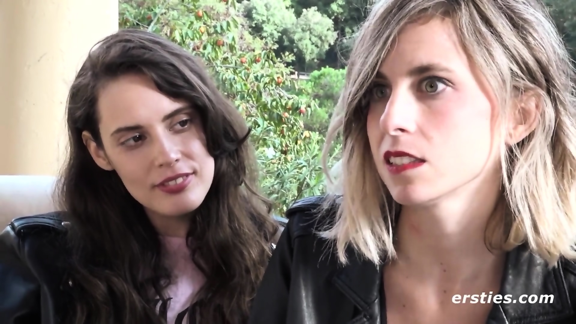 Ersties Anneke Goes Down On Blonde Babe Cintia Eporner