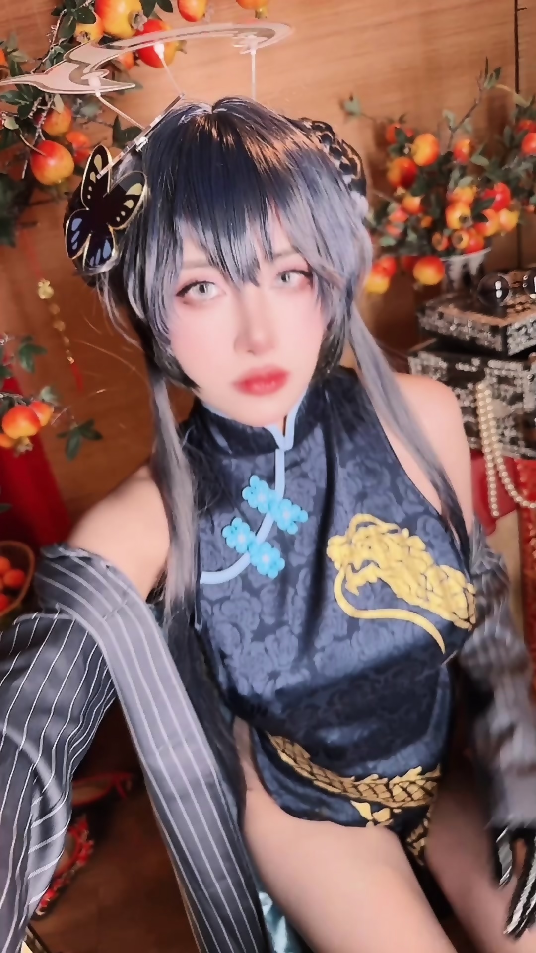 Byoru Ryuuge Kisaki Blue Archive Cosplay Eporner