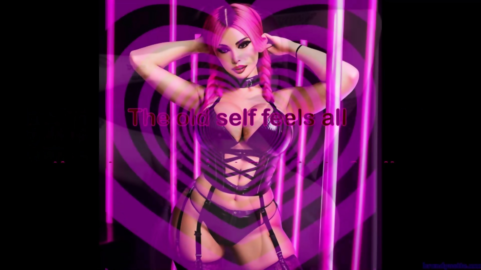 Neon Goth Bambi 2 Eporner