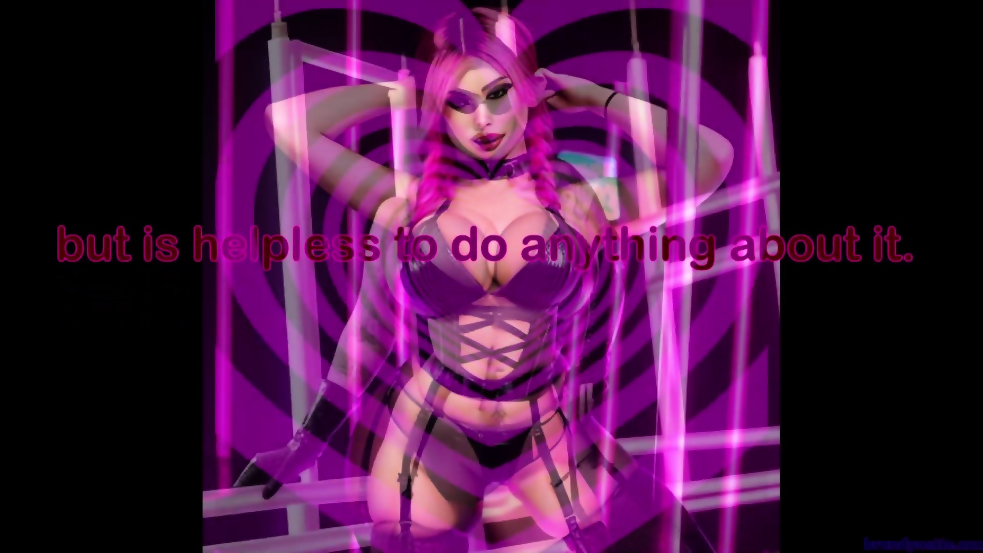 Neon Goth Bambi 2 Eporner