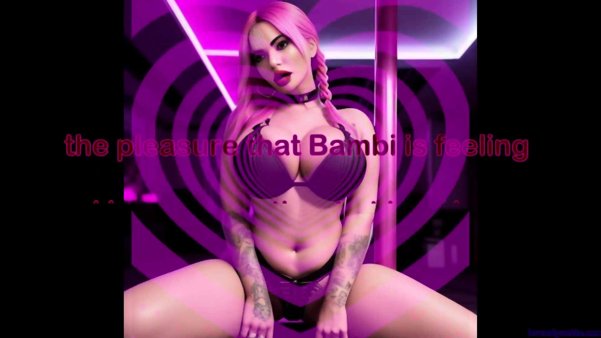 Neon Goth Bambi 2 Eporner