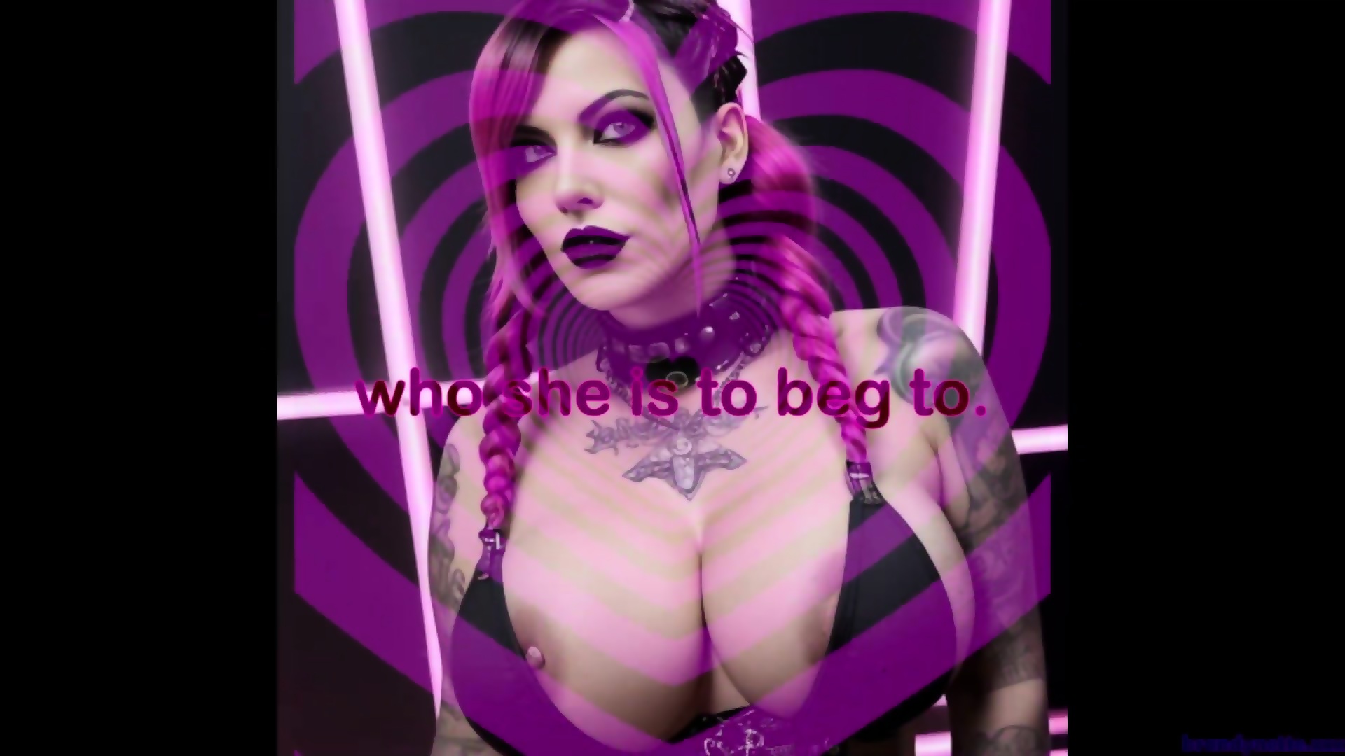 Neon Goth Bambi 2 Eporner