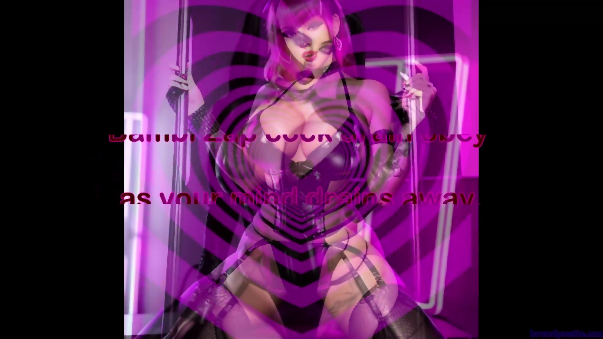 Neon Goth Bambi 2 Eporner