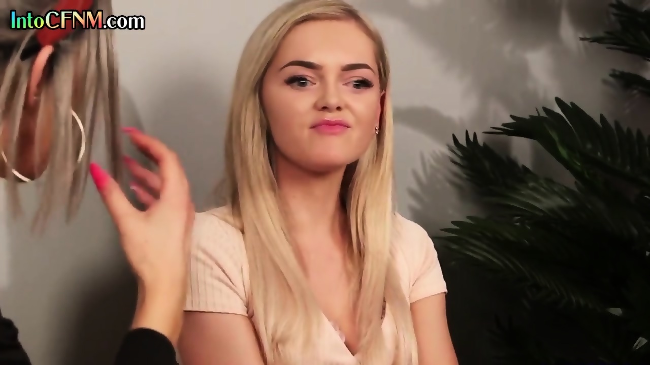 CFNM Bitches Love Stroking Huge Dick While Teasing Him - EPORNER