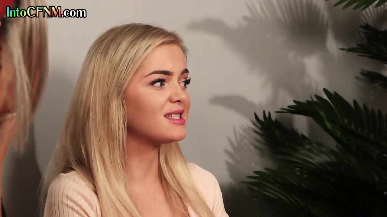 CFNM Bitches Love Stroking Huge Dick While Teasing Him - EPORNER