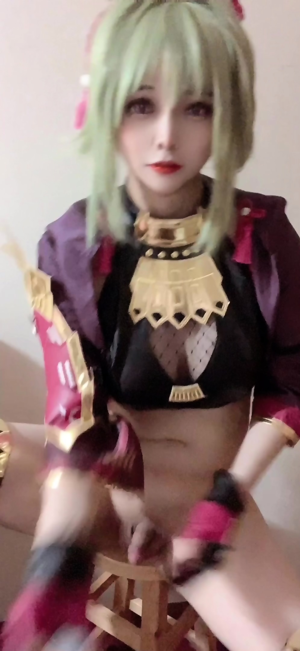 Pretty Cosplay Chinese Shemale Cum Show 4 Eporner