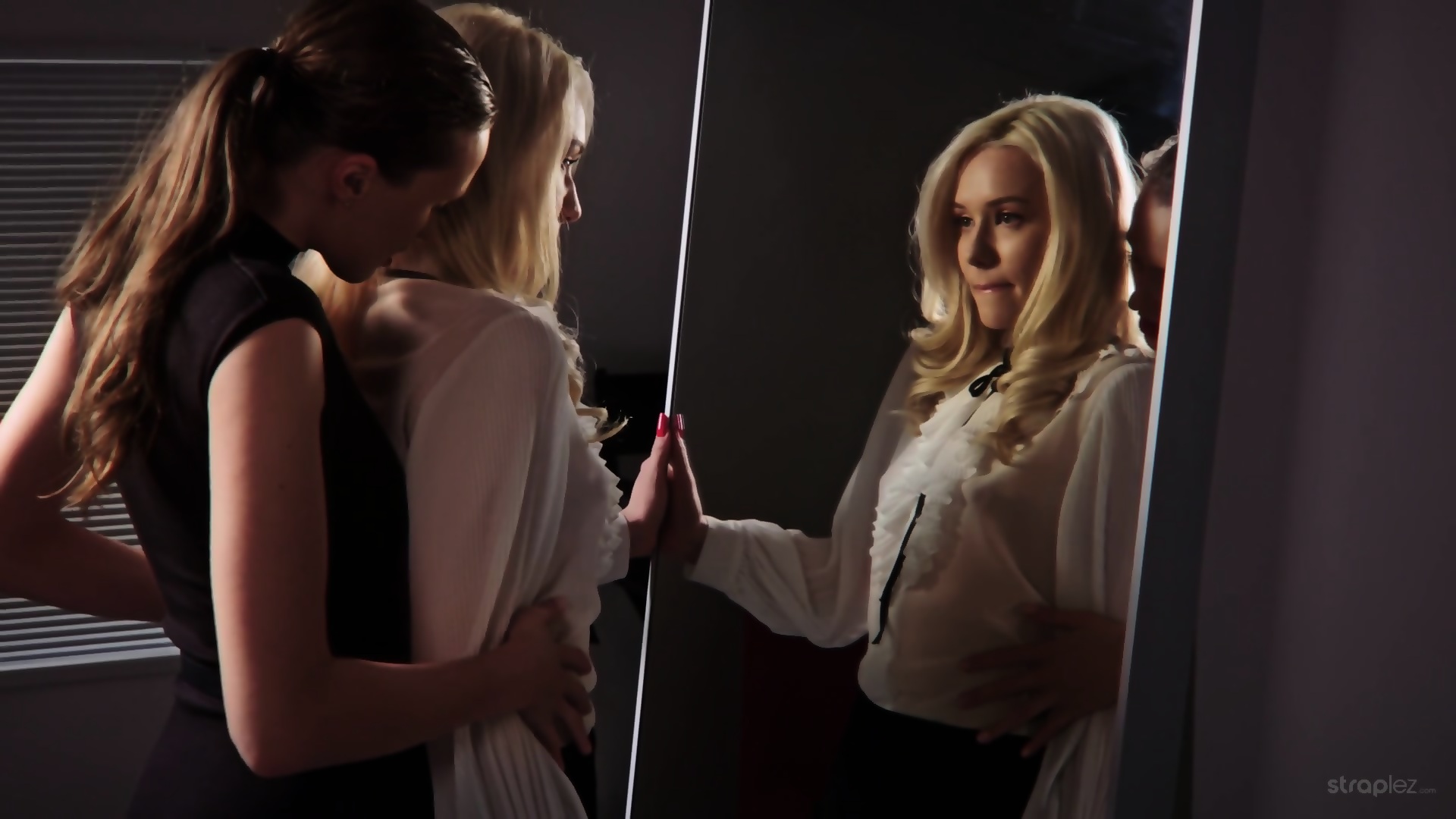 Strapon Lesbian Stacey Cruz And Barbie Brill Sensual Secution Stacy Cruz Eporner