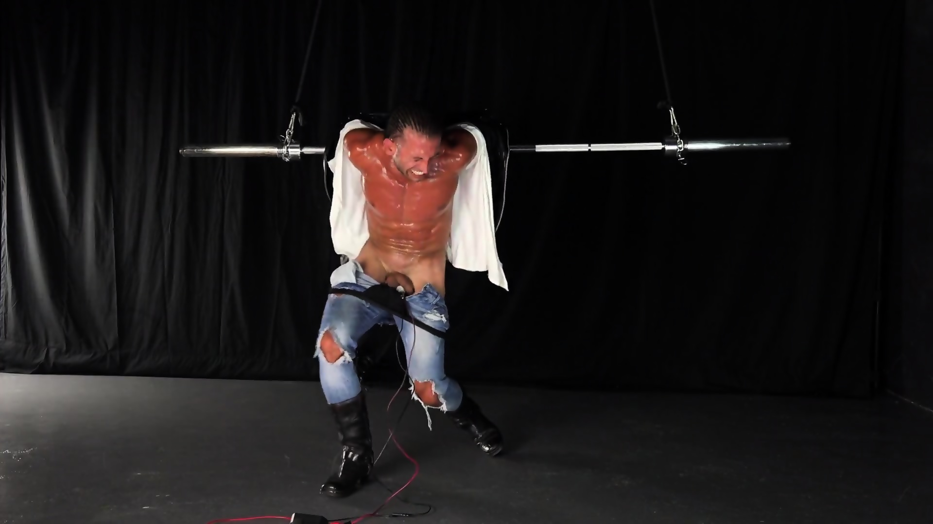 Electric Hit Muscle Man Bdsm Eporner