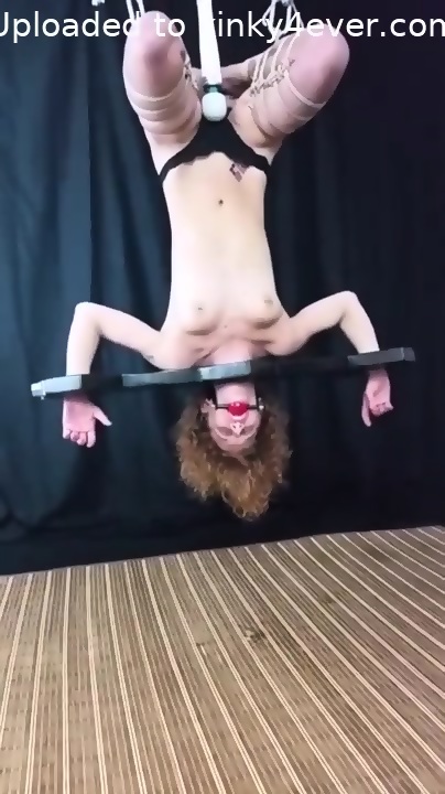 Upside Down In Stock With The Wand Eporner 