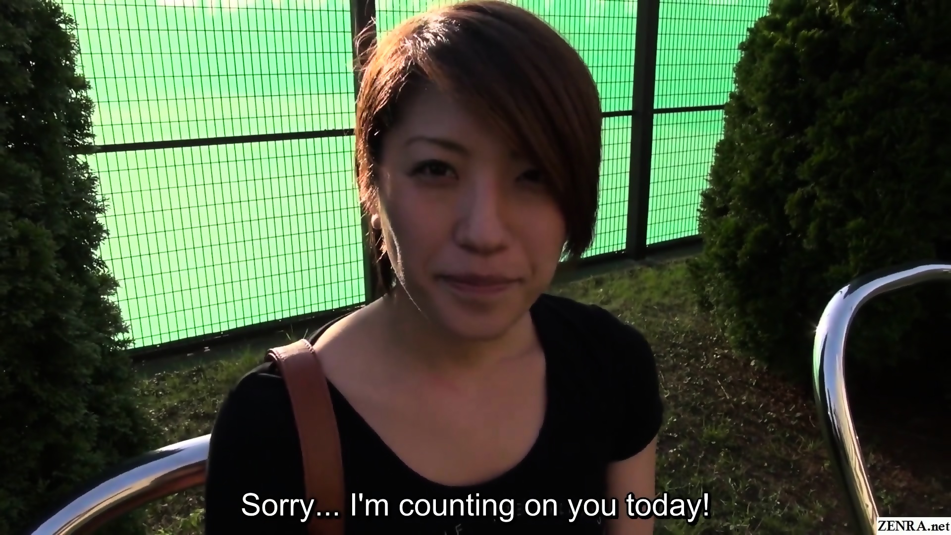 Gorgeous Short Hair Japanese Amateur Hot Pants Walk In Public Eporner