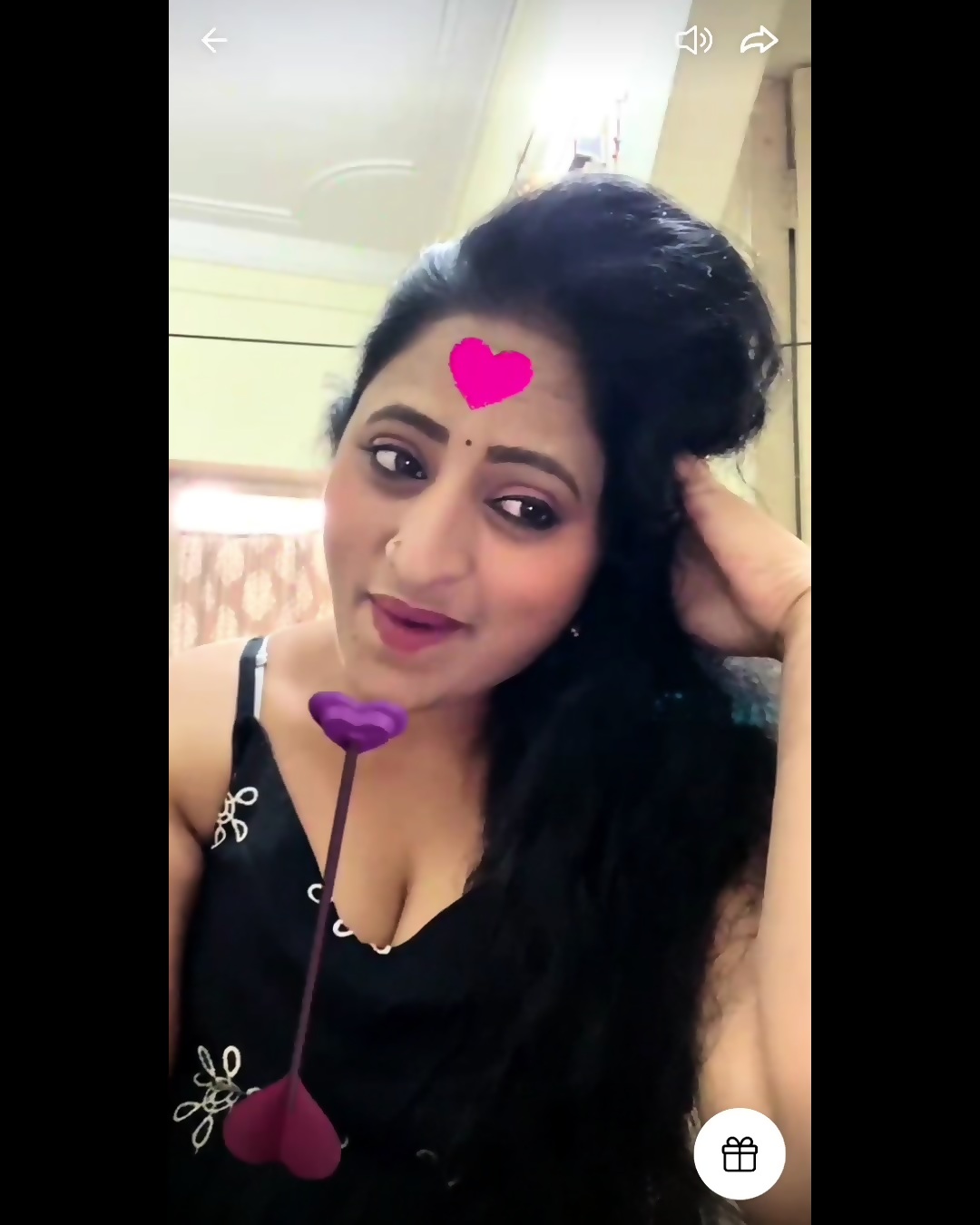 Telegu Instagram Tango Model In Naughty Cleavage Showing Eporner