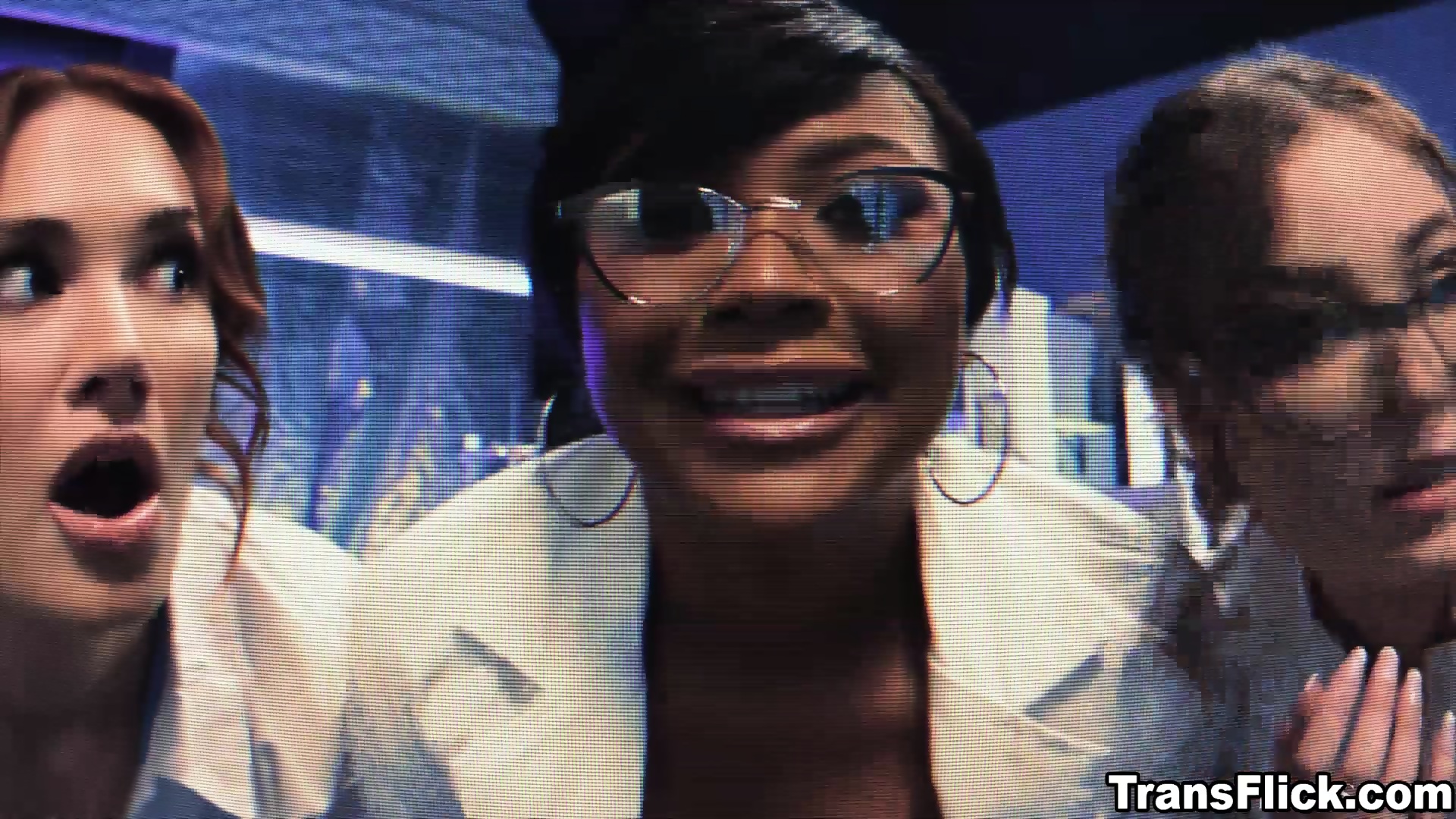 Trandroids Khloe Kay And Zariah Aura Have Sex With Avery Jane Eporner