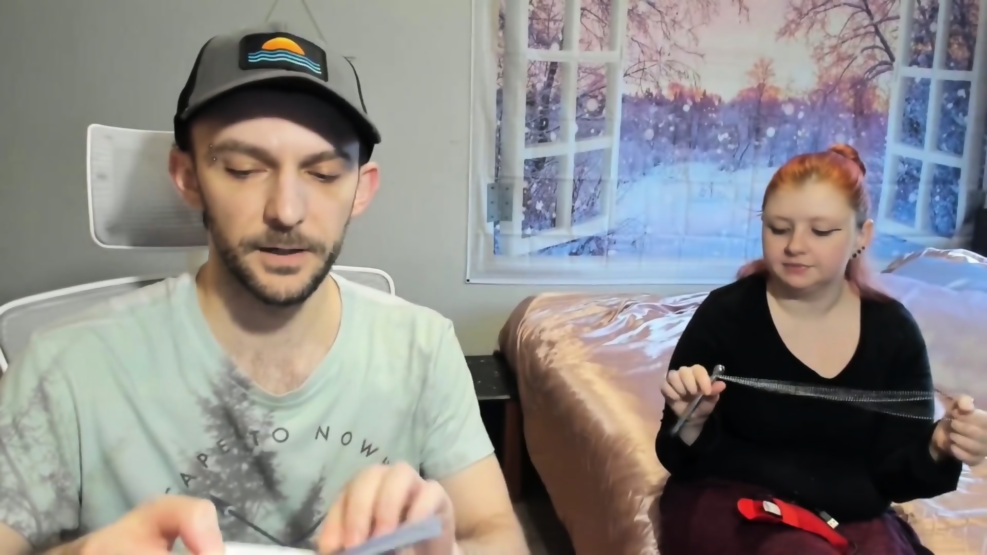 Foyllyee Butterfly Necklace Vibrator Unboxing And Masturbation Sophia